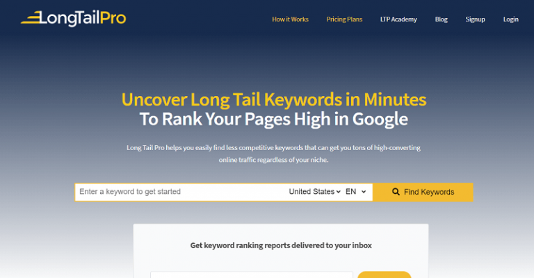 LongTail PRO Vs Ahrefs: Unbiased Comparison, Pricing, Features