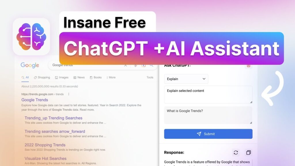 Video Thumbnail: ChatGPT Sidebar - AI & You Work Side By Side ...